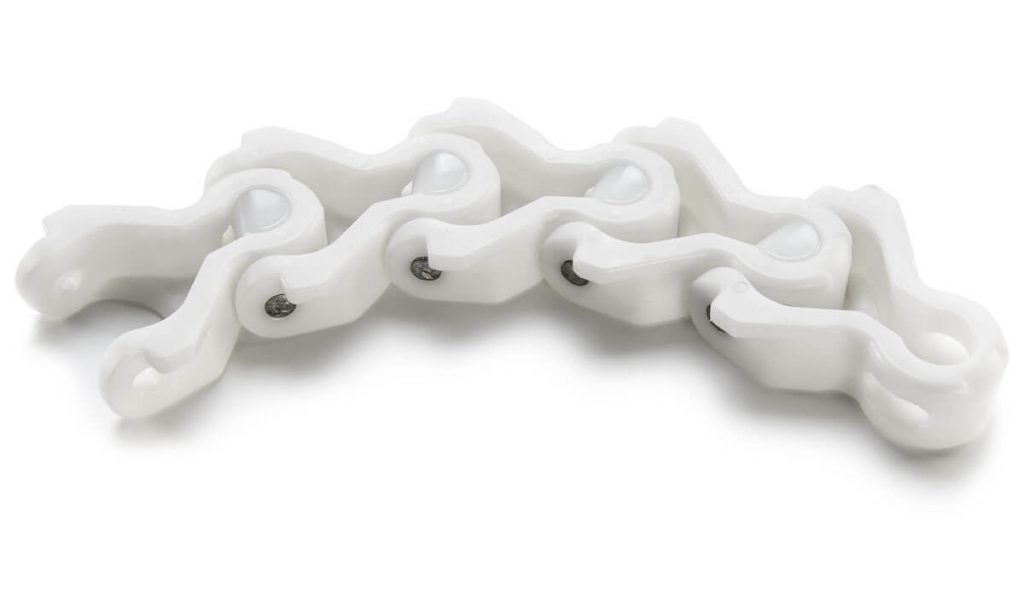 Curved Modular chains